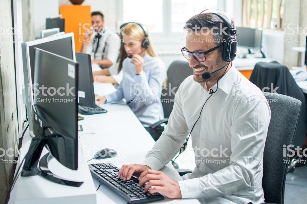 Computer Help Desk Support Person